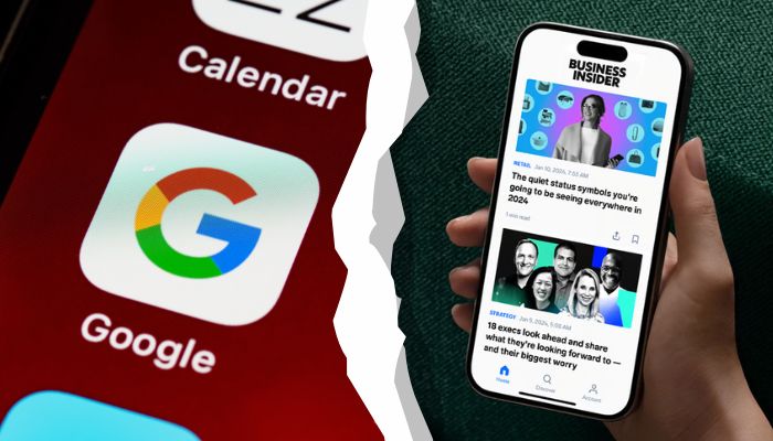 Business Insider sues Google over adtech monopolisation, seeks damages ...