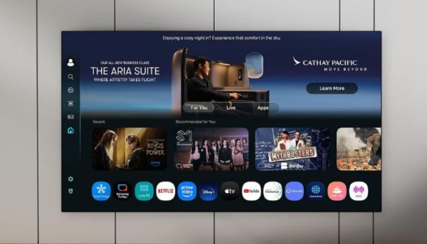 Cathay Pacific takes off with Samsung Ads in first multi-country CTV ...