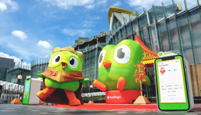 Duolingo Bangkok: Viral Mascot & Language Pavilion | ICONSIAM - News ...