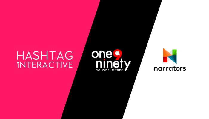 Hashtag Interactive, One9ninety, Narrators team up to strengthen ...