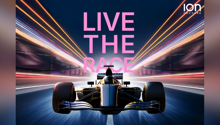 Singapore’s ION Orchard launches Grand Prix-themed interactive campaign ...