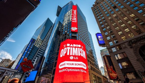 LG’s ‘Radio Optimism’ campaign amplifies a global chord with 700,000 AI ...