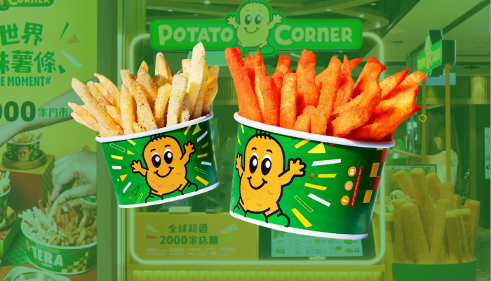 Potato Corner enters Taiwan with first Taipei store - MARKETECH APAC