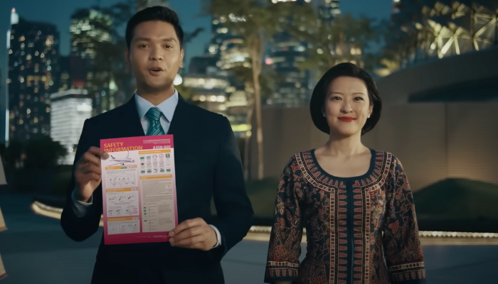 Singapore Airlines introduces new in-flight safety video, showcases SG ...
