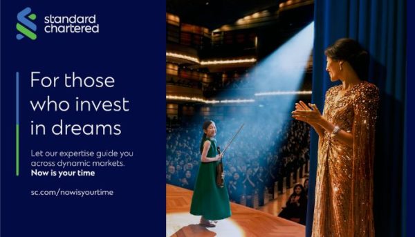 Standard Chartered launches new global brand platform ‘Now is your time’ - MARKETECH APAC