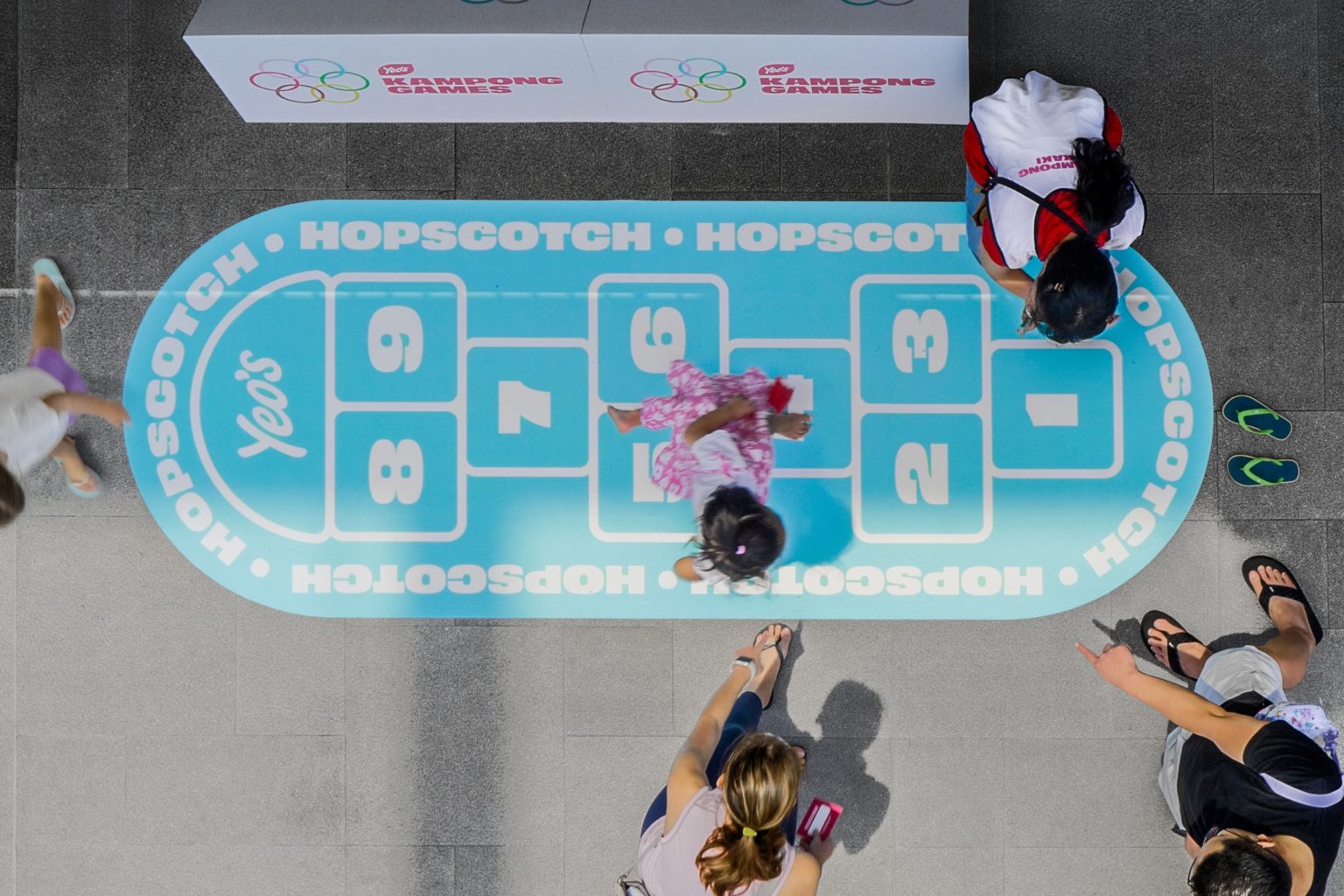 Yeo’s SG60 activation campaign focused on bringing back nostalgic ...