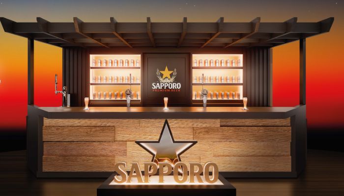 Sapporo debuts first pop-up bar in Hong Kong at K11 Art Mall ...