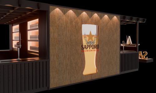 Sapporo debuts first pop-up bar in Hong Kong at K11 Art Mall ...