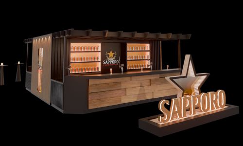 Sapporo debuts first pop-up bar in Hong Kong at K11 Art Mall ...