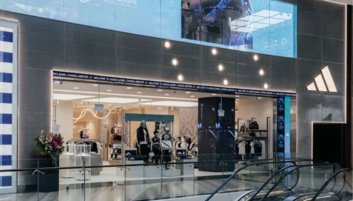 adidas touches down at Jewel Changi with their newest flagship ...