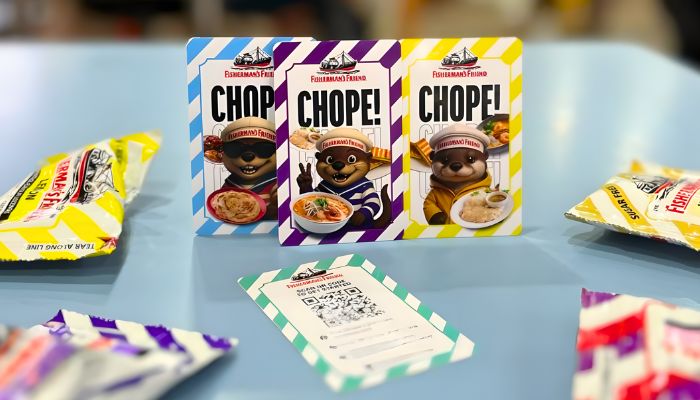 Fisherman’s Friend celebrates Singapore’s ‘chope’ culture with ...