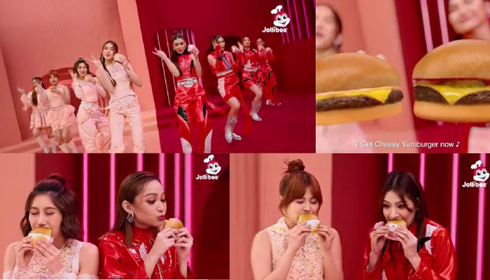 Burger meets beat as JolliBINI fronts Cheesy Yumburger campaign ...