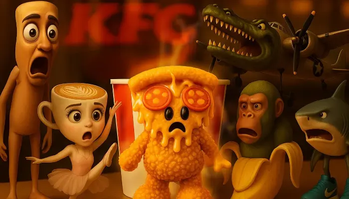 KFC Thailand taps Italian brainrot to celebrate return of ‘Chizza’ menu ...