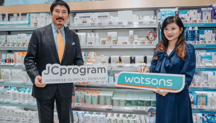Watsons expands Japanese skincare brand JCprogram across Asia - MARKETECH APAC