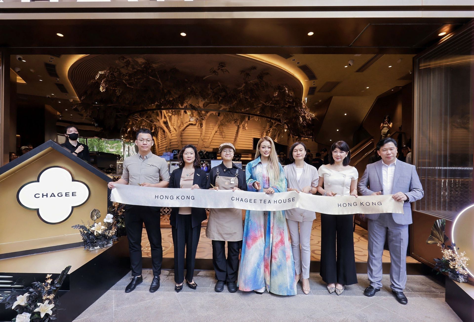 Chagee brews global expansion with largest global flagship opening in Hong Kong - MARKETECH APAC