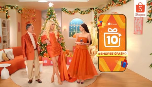 Shopee Philippines marks a decade with #Shopee10Pasko holiday campaign ...