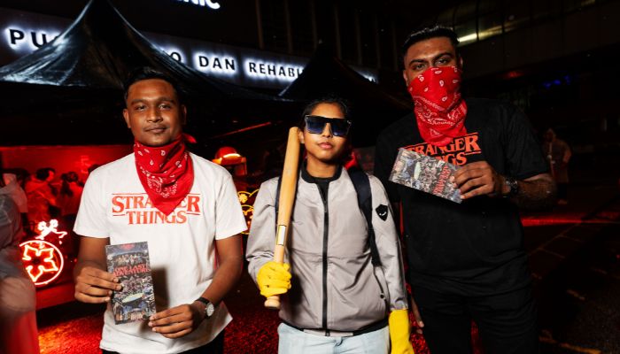 Asia goes ‘Upside Down:’ Fans join Stranger Things 5’s “One Last Adventure” activations ...