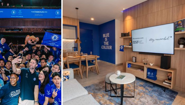 Ascott unveils Asia’s first Chelsea-themed hotel suites at Jakarta fan ...