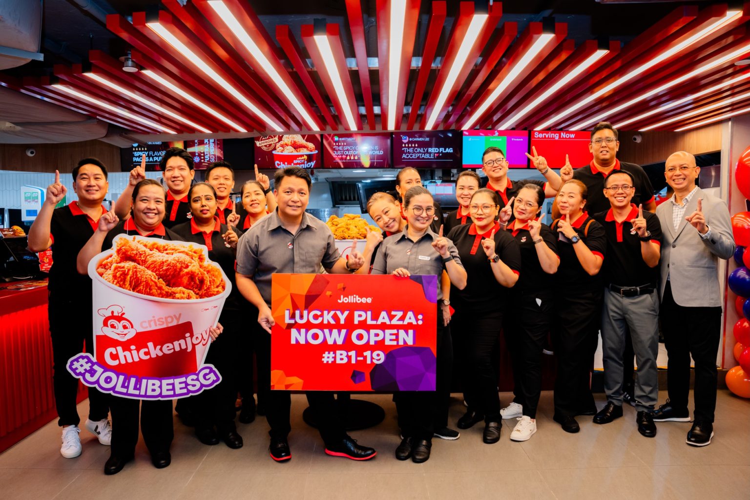Bee-hind the ‘Joy’ in Chickenjoy: Jollibee’s ‘joyful leap’ to Singapore ...