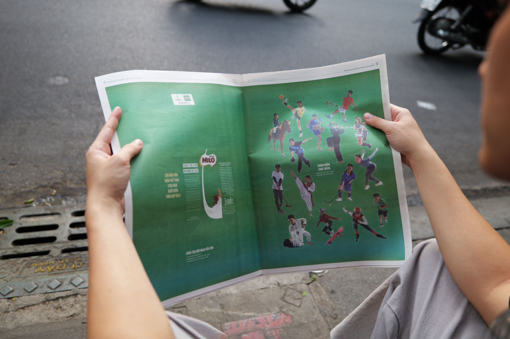 Nestlé MILO’s campaign brings underrepresented sports to the fore ...
