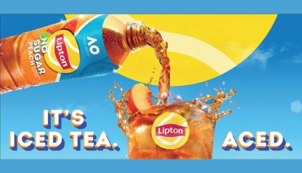 Australian Open names Lipton Ice Tea as Official Ice Tea Partner for ...