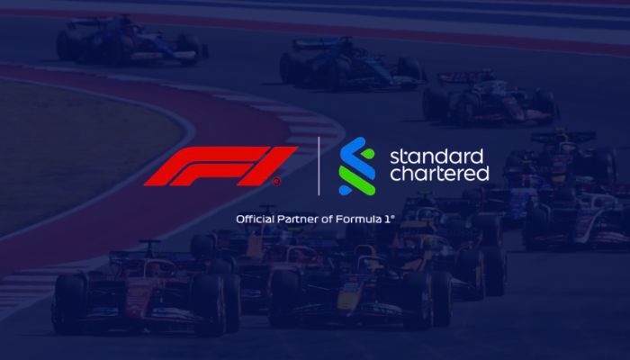 Formula 1 names Standard Chartered as official banking, wealth partner ...