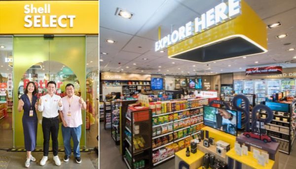 Shell debuts refreshed convenience retail concept at select Singapore ...