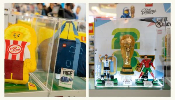 LEGO Group launches FIFA World Cup 2026-themed football activations in ...